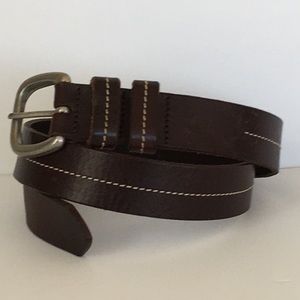 GAP | Accessories | The Gap Western Style Wide Thick Leather Belt 32 ...